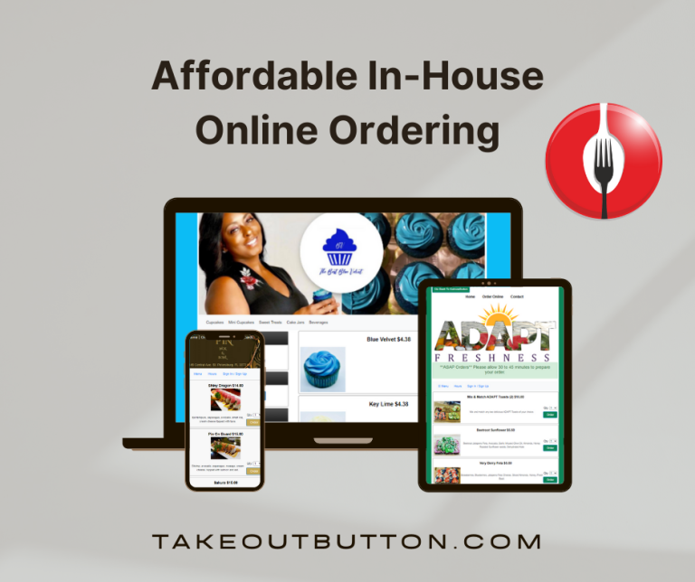 Affordable In-House Online Ordering: Easy Setup for Restaurants